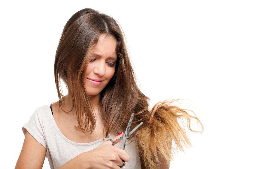 C Mo Reparar El Cabello Quemado Pasos