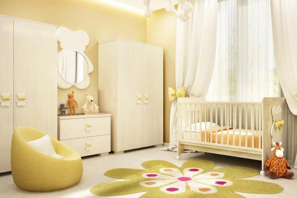 Lista de los colores que dan luz y amplitud a una habitación