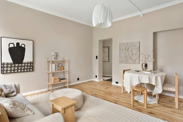 Lista de los colores que dan luz y amplitud a una habitación