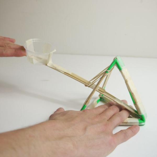 Mini Planos De Catapulta