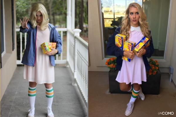 Cómo hacer el disfraz de Eleven de Stranger Things paso a paso