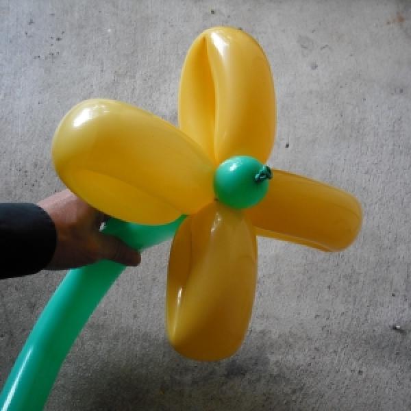 Flores Hechas De Globos Flores Decorativas Hechas Con Globos