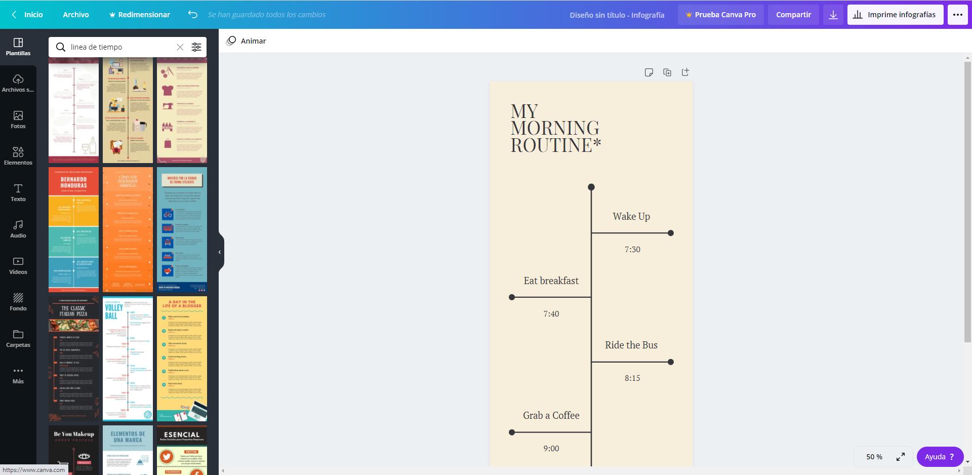 Cómo hacer una línea de tiempo - ¡Rápido y fácil!
