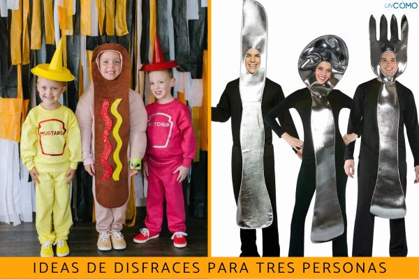 10 ideas de disfraces para 3 personas - ¡No te pierdas las opciones más ...