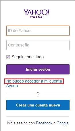 Cómo recuperar la contraseña de Yahoo - 5 pasos