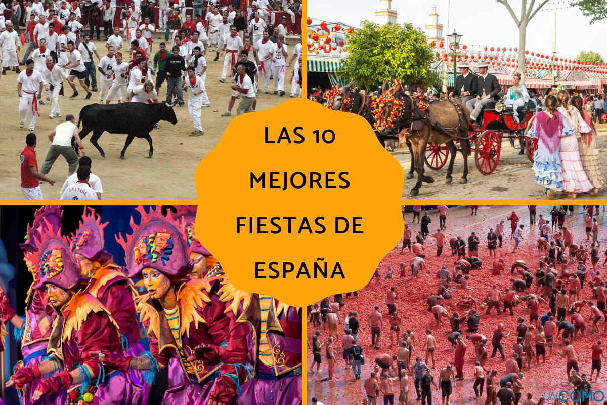 Las 10 mejores fiestas de España - Te explicamos cuáles son las ...