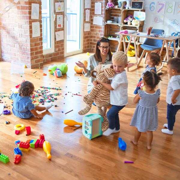 Actividades Ldicas Para Nios En Edad Preescolar Juegos Divertidos Para