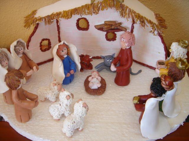 Cómo hacer un Belén con materiales reciclados - 6 pasos