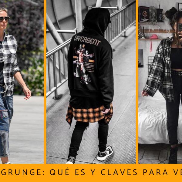 Moda Grunge De Los 90
