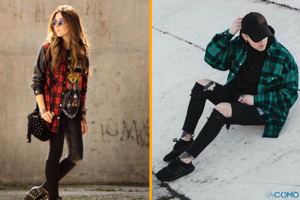 Estilo grunge: qué es y claves para vestirlo - ¡Descubre las ...