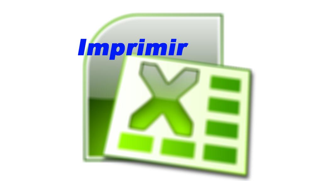 Cómo imprimir con excel