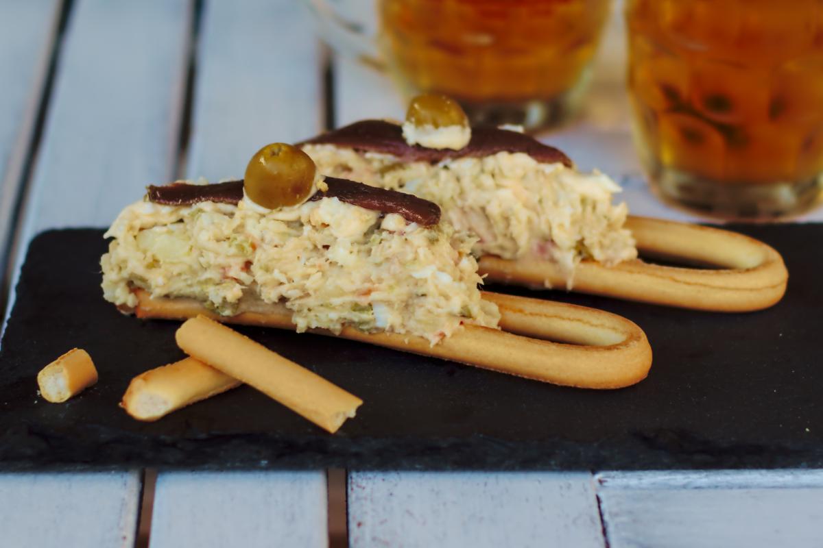 Cómo hacer ensaladilla rusa murciana: la receta con anchoa