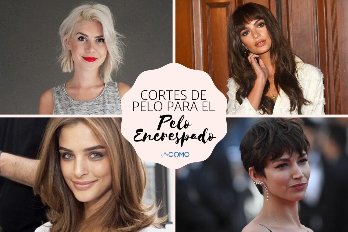 7 CORTES de pelo para el PELO ENCRESPADO