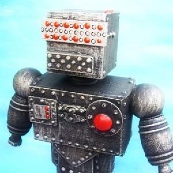 Hacer Un Proyecto Escolar Robot En Casa Historia De Los Robots