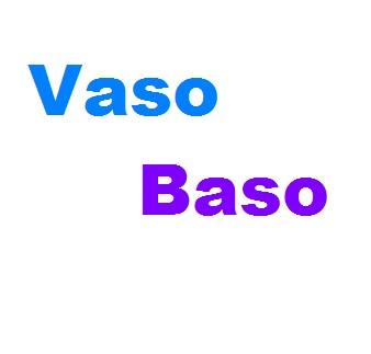 Cómo se escribe vaso o baso - 2 pasos