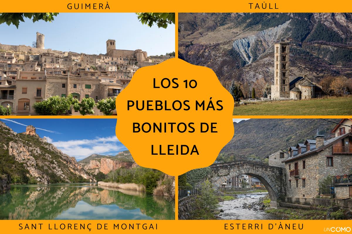 Los 10 pueblos más bonitos de Lleida que no te puedes perder - ¡Guía ...