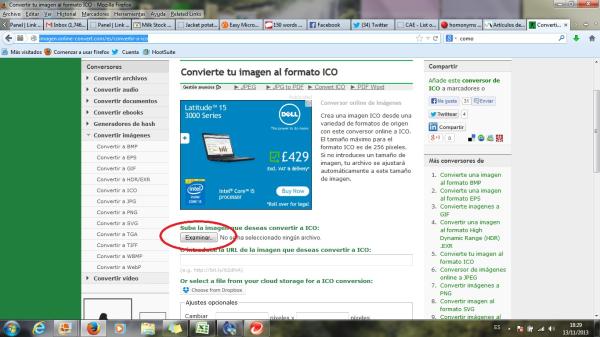 Cómo convertir una imagen en icono - 7 pasos