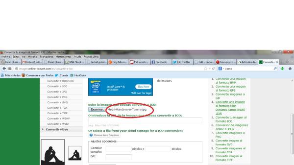 Cómo convertir una imagen en icono - 7 pasos