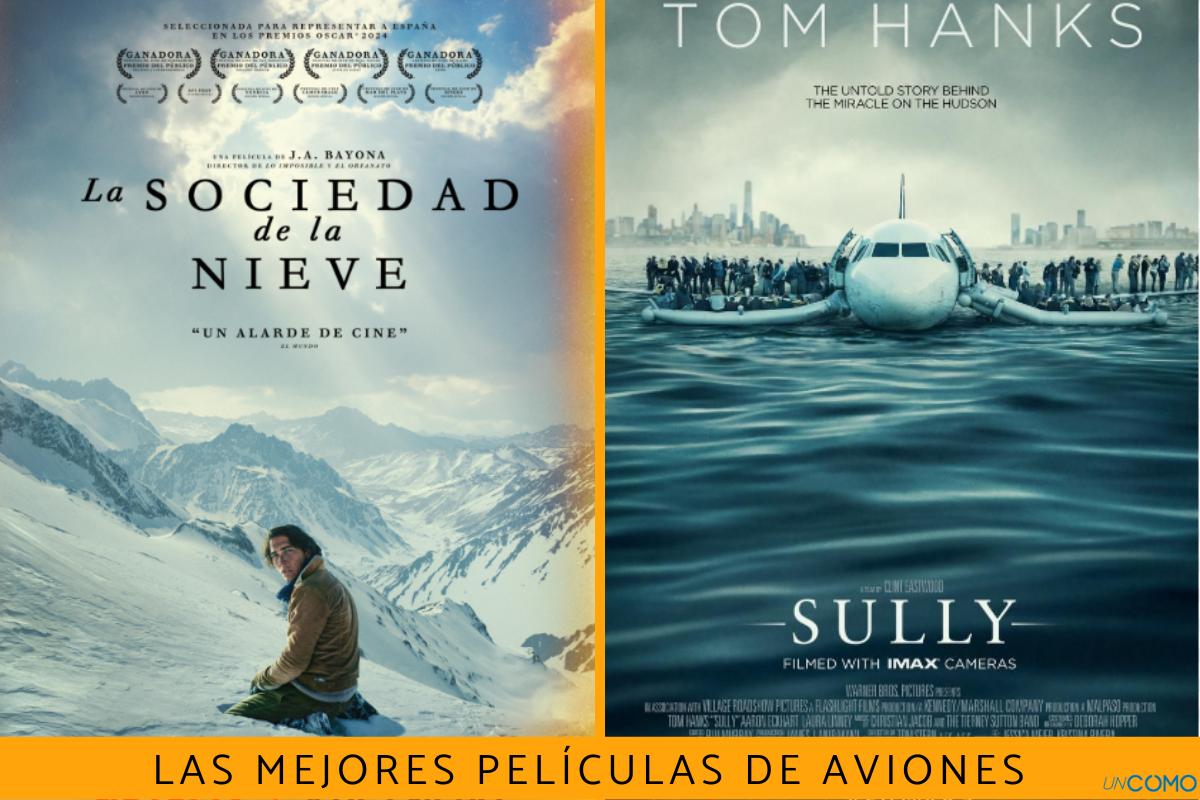 Las 10 mejores películas de aviones - Descubre aventuras, vuelos peligrosos, pilotos y más