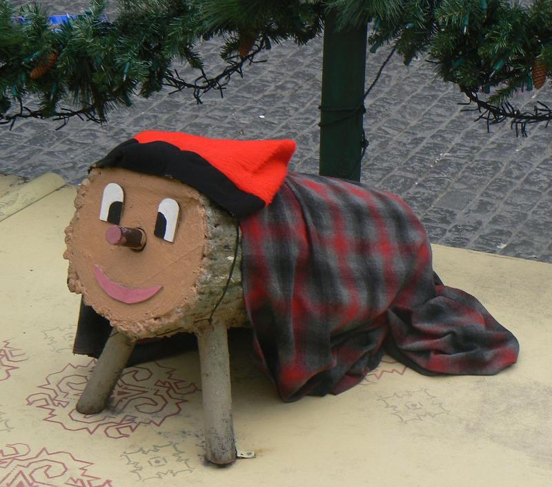 Cómo hacer cagar el Tió de Nadal - 7 pasos