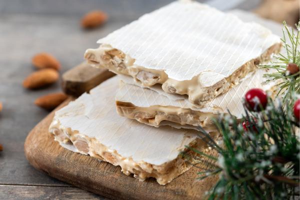 Tipos de turrones españoles: una guía con sus texturas y sabores