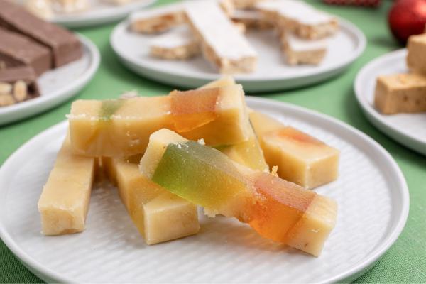 Tipos de turrones españoles: una guía con sus texturas y sabores