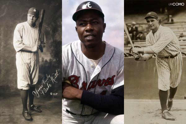 Los 10 mejores jugadores de béisbol de la historia