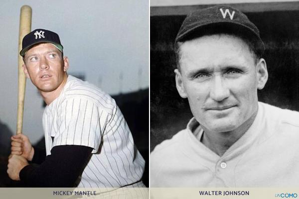 Los 10 mejores jugadores de béisbol de la historia
