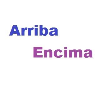 Cuál es la diferencia entre arriba y encima - 4 pasos