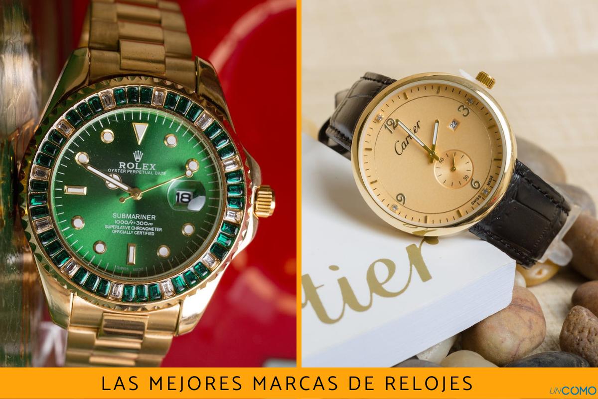 Las 10 mejores marcas de relojes - Descubre cuáles son actualmente todo ...