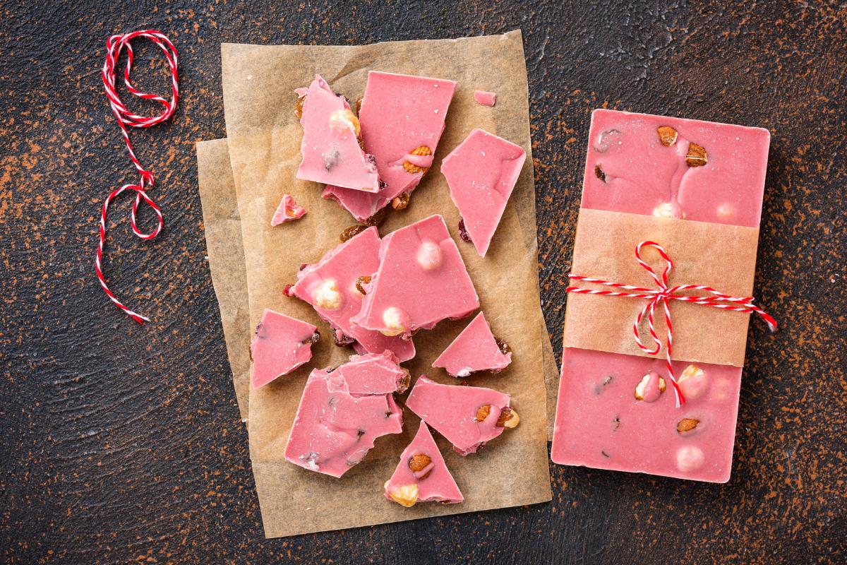 Chocolate ruby o rosa: qué es y a qué sabe - ¡Descubre por qué es de este curioso color y su sabor!