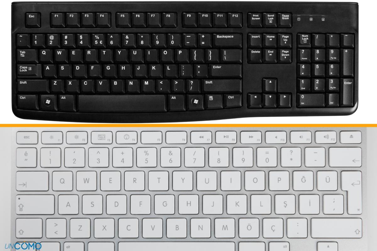 Tipos de teclados de ordenador: una guía sencilla para elegir tu mejor ...