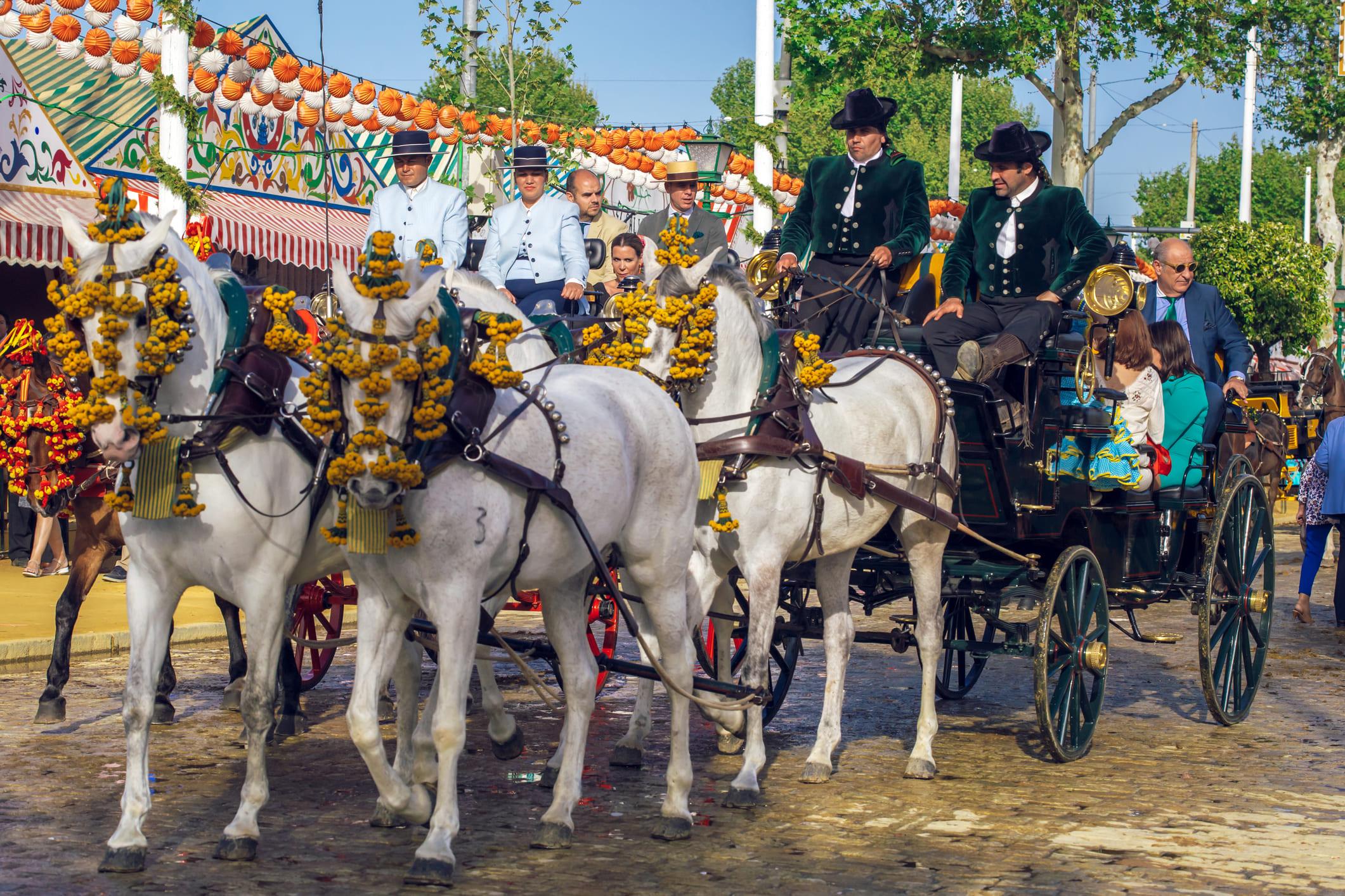 Feria de abril de Sevilla: cuándo es y por qué se celebra - ¡Descubre ...