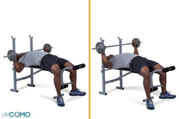 Cómo hacer press de banca - Técnica y musculatura implicada
