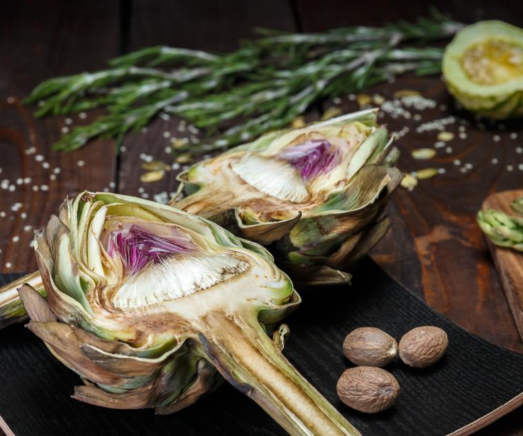 Cómo es la dieta de la alcachofa
