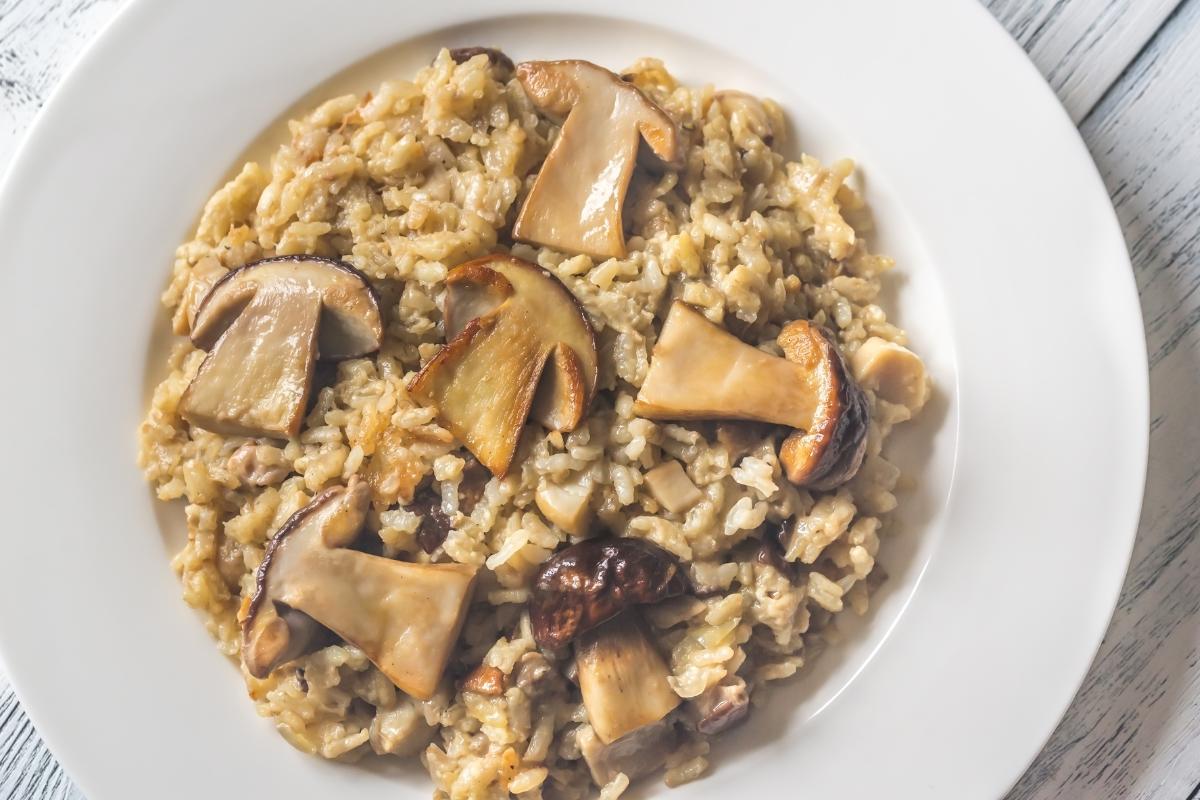 Cómo hacer un risotto de boletus - Conoce esta receta fácil y deliciosa ...