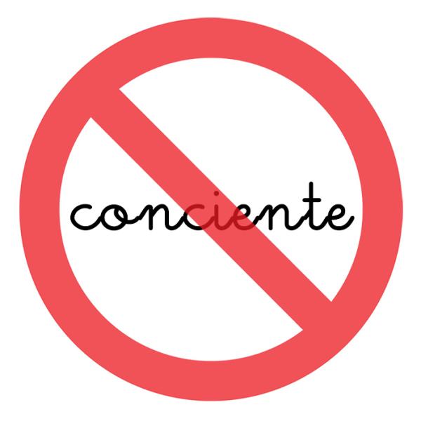 Cómo se escribe conciente o consciente