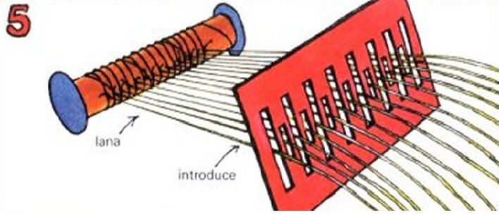 Cómo hacer un telar - 9 pasos