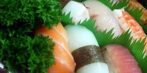 Cómo hacer nigiri de gambas - Fácil