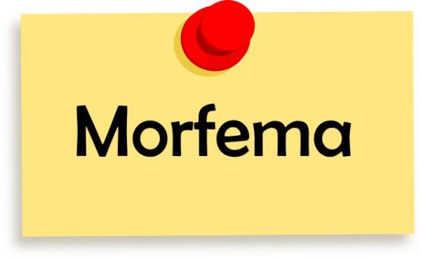 Diferencia entre lexema y morfema