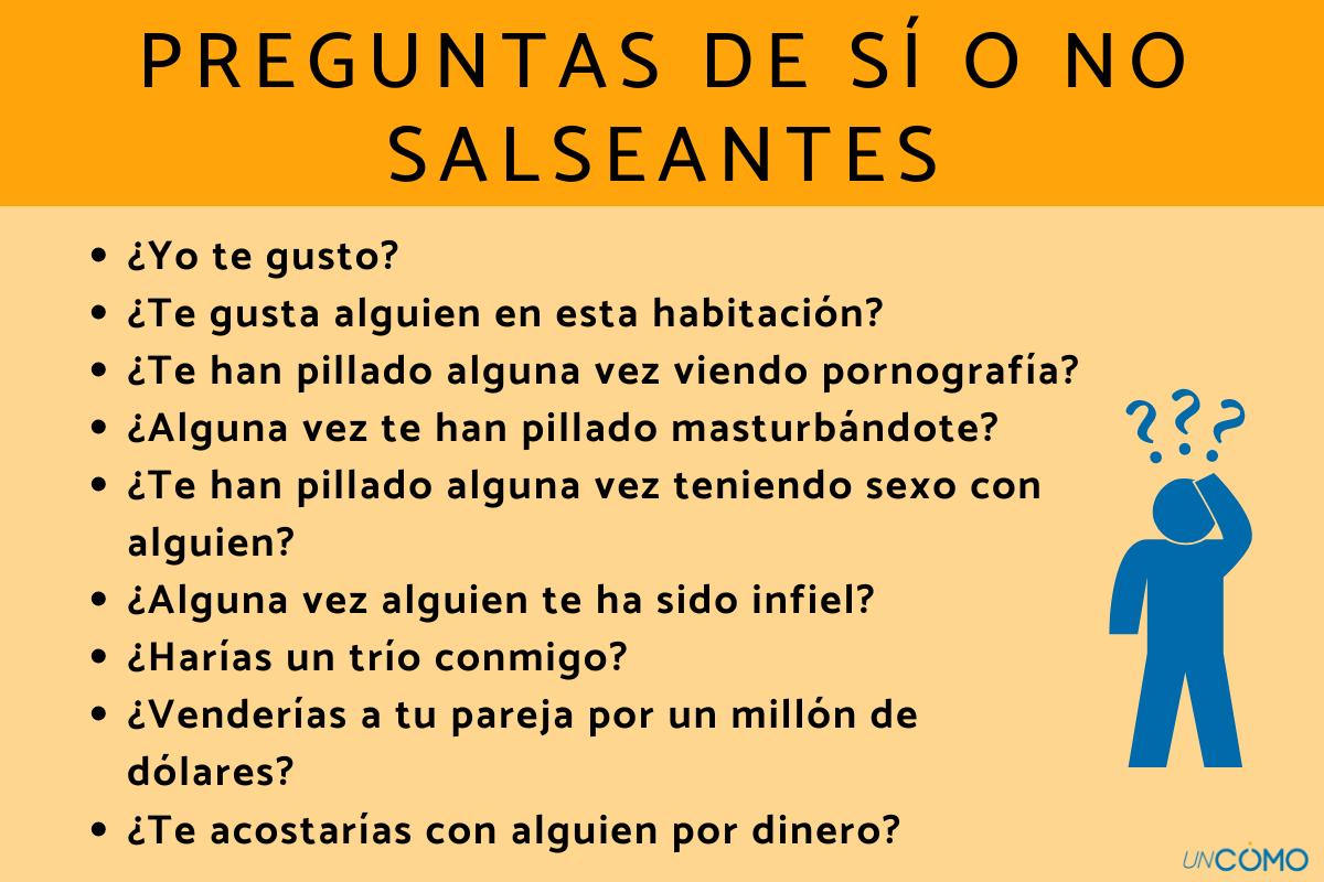 +105 preguntas de sí o no - Incómodas, salseantes e interesantes para ...