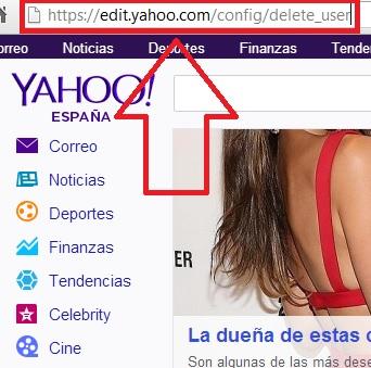 Cómo cerrar una cuenta de Yahoo correo - 4 pasos