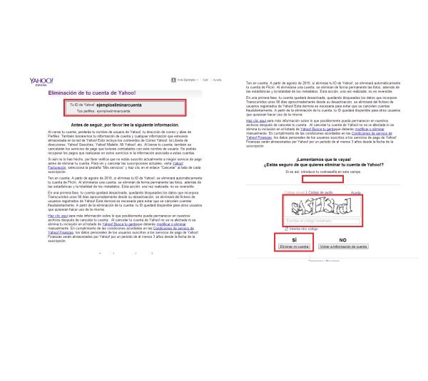 Cómo cerrar una cuenta de Yahoo correo - 4 pasos