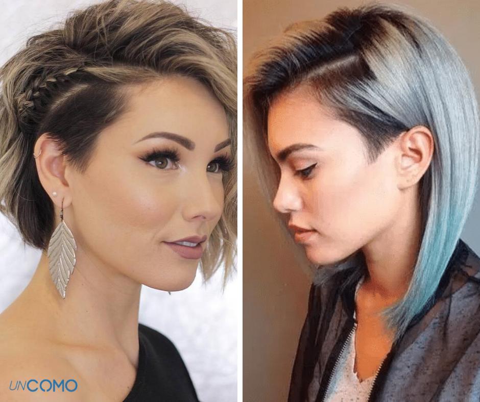 28 Cortes de Pelo Rapado para Mujer - ¡Así debes llevarlo!