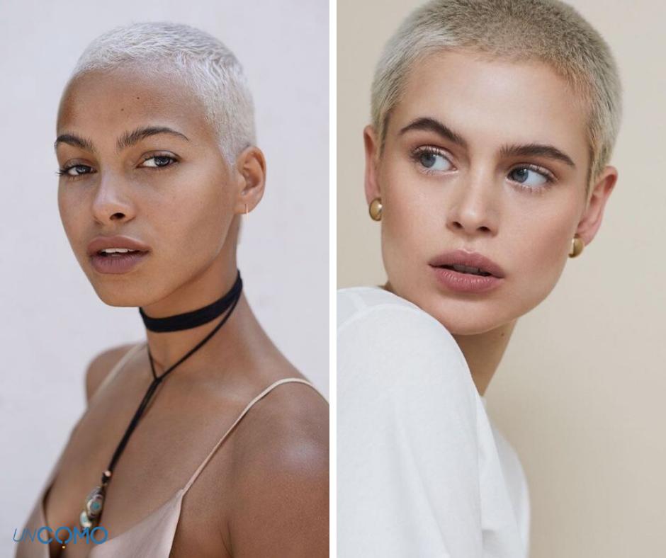 28 Cortes de Pelo Rapado para Mujer - ¡Así debes llevarlo!