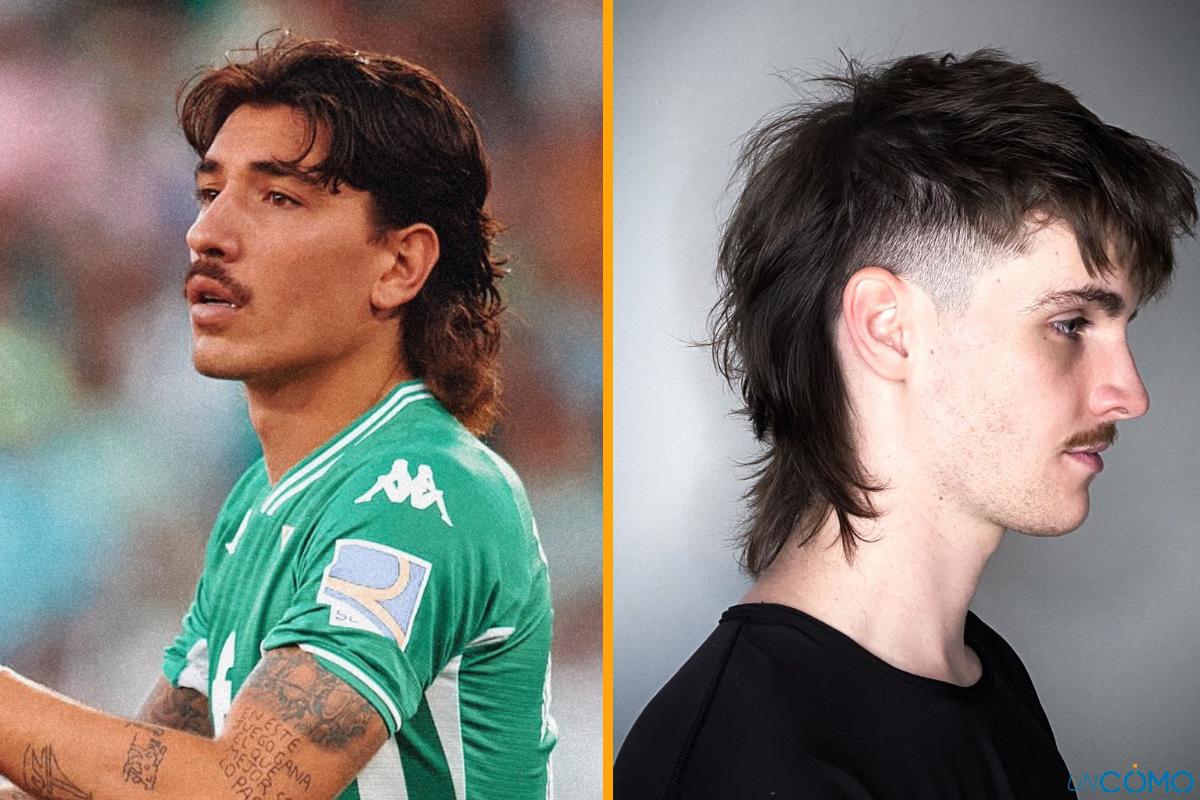 6 cortes de pelo mullet para hombres - ¡Descubre este atrevido peinado ...
