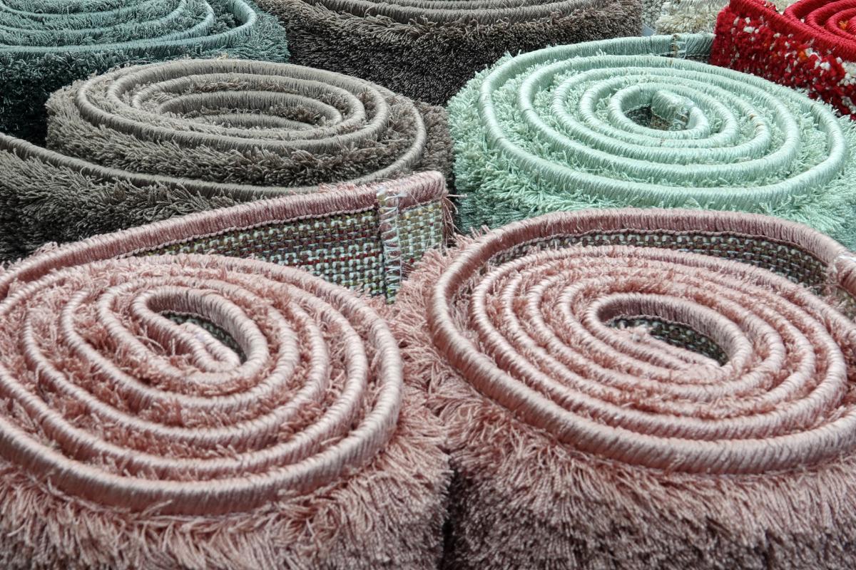 10 tipos de alfombras - Lista según el material de confección