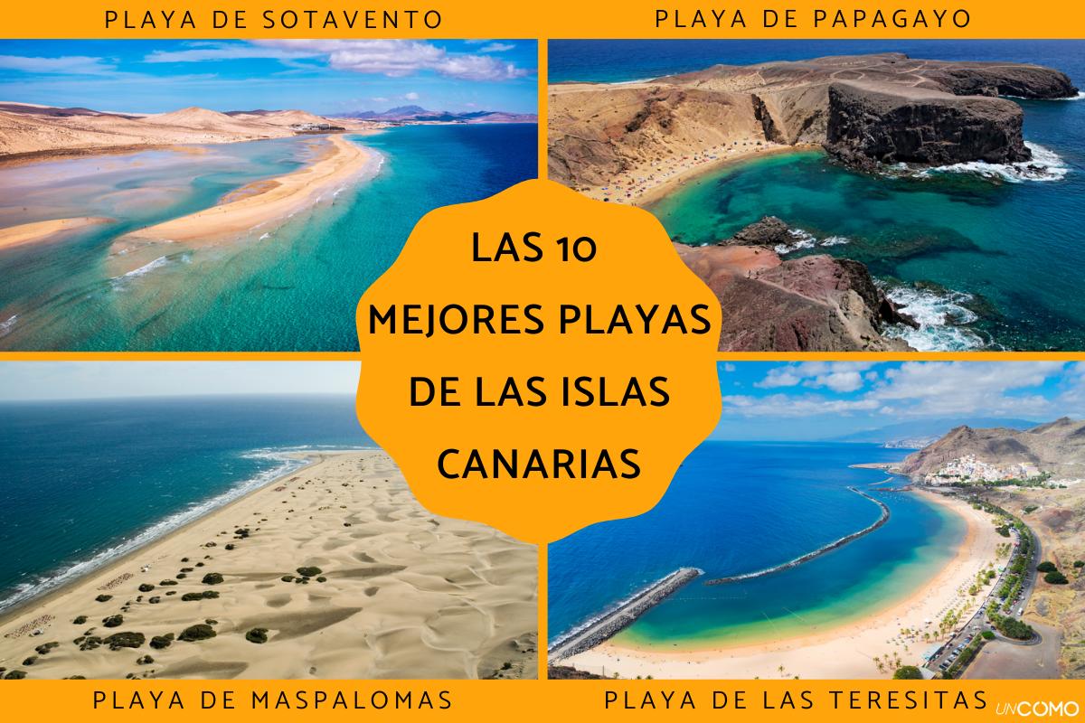 Guía con las 10 mejores playas de las Islas Canarias