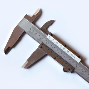 Cómo usar un pie de rey - 7 pasos