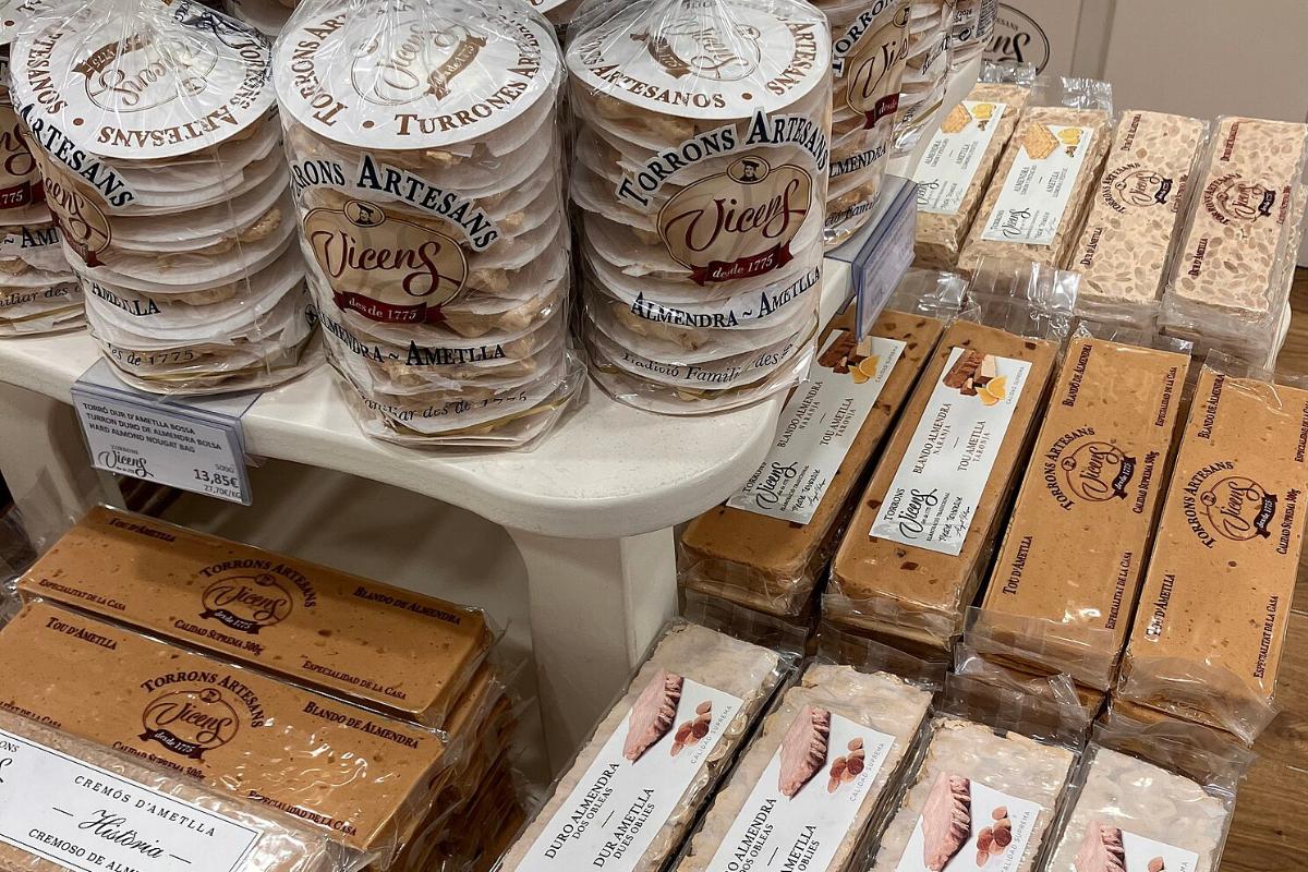 Las 10 mejores marcas de turrones: las más vendidas en España